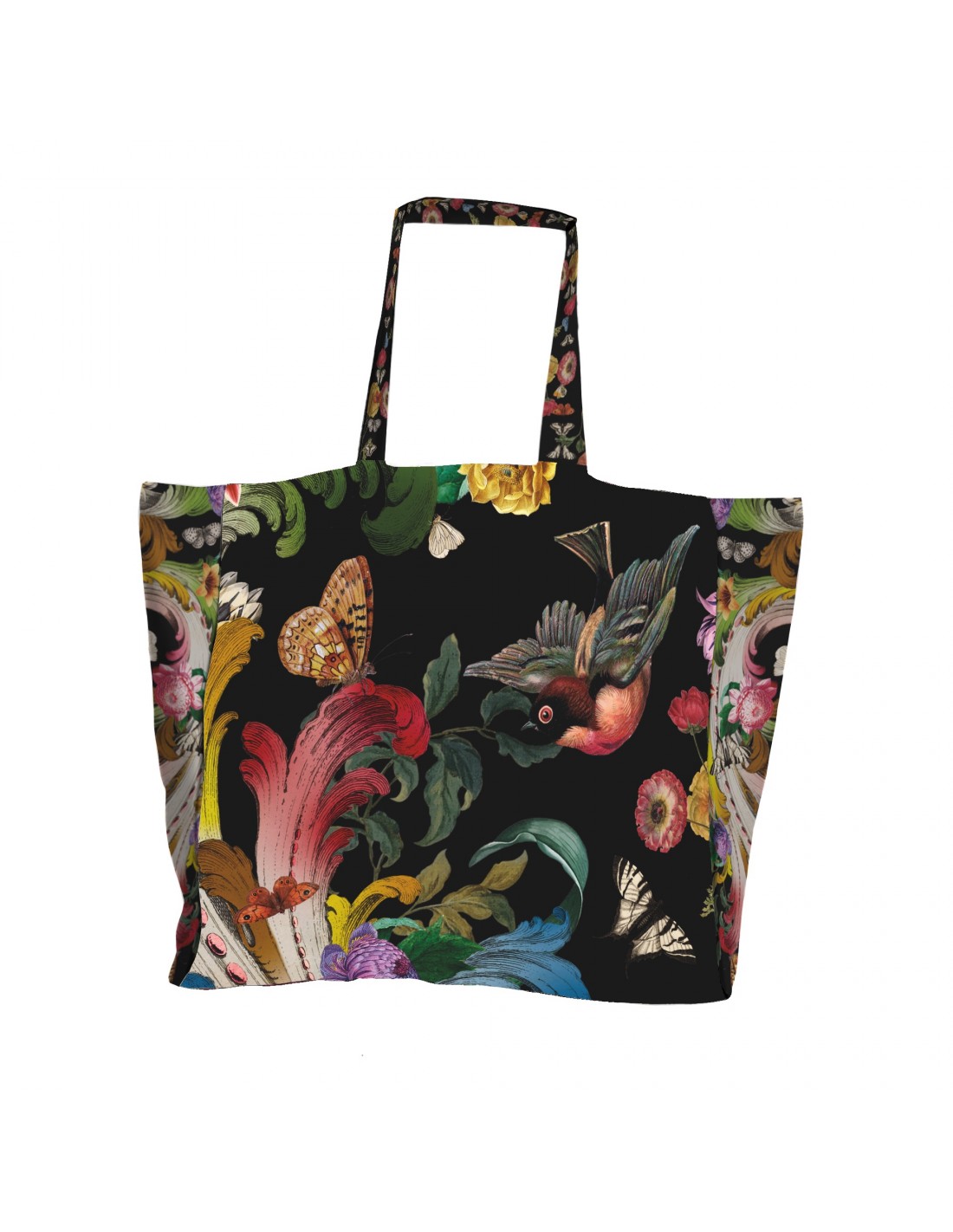 Large French Designer Tote Bag - Voglio Bene